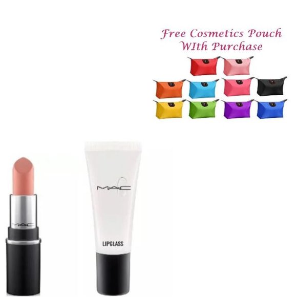 MAC Cosmetics | Makeup | Mac Mini Mac Lipglass Mini Mac Lipstick Gift ...